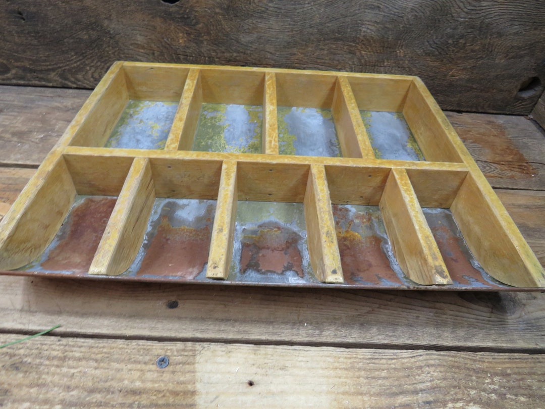 Antique National Cash Register Wood and Metal Drawer Arts & Crafts - Etsy