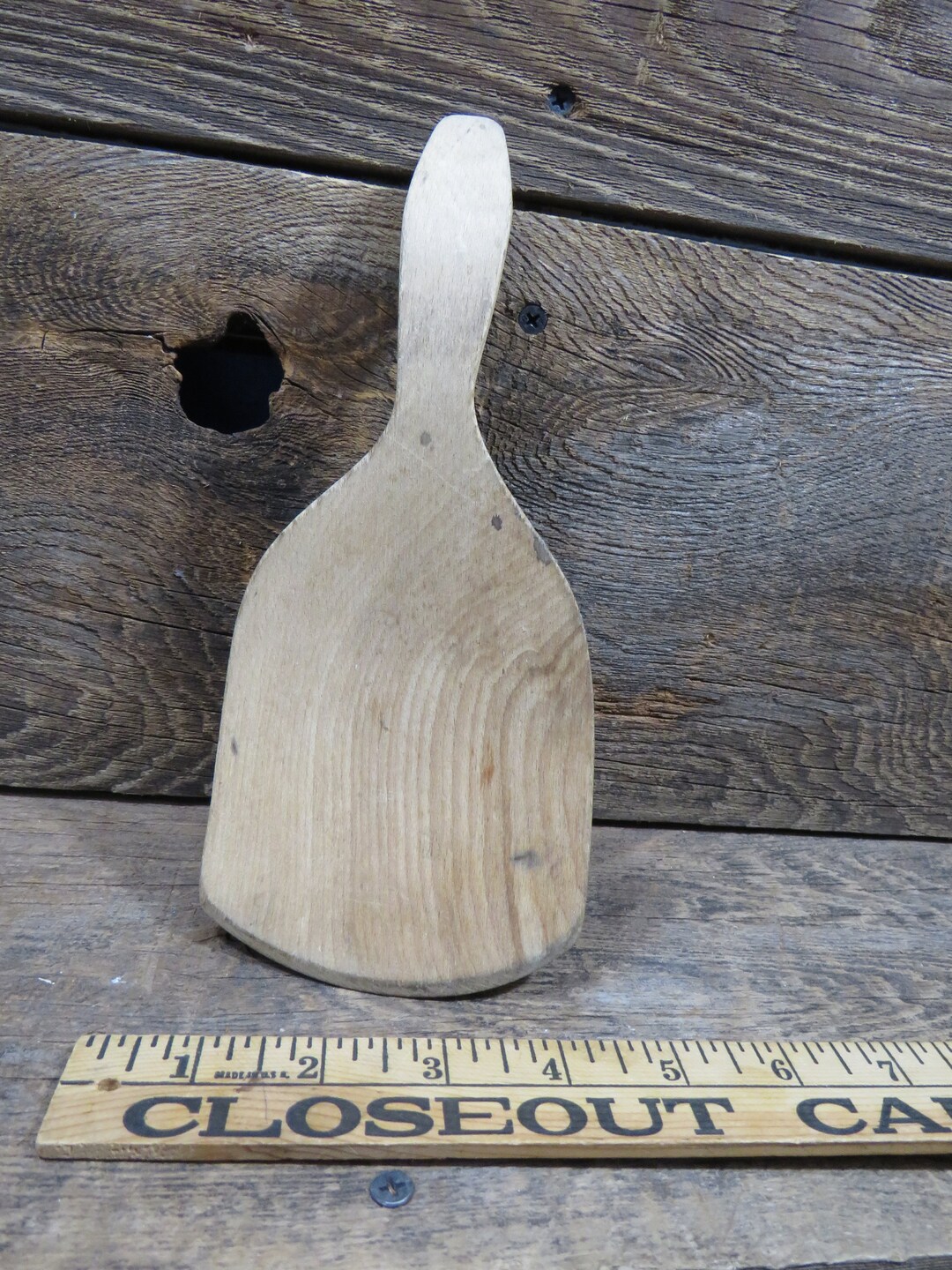 Antique Butter Paddle, Wood Butter Paddle, Butter Paddle, Vintage ...