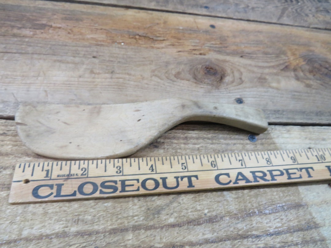 Antique Butter Paddle Wood Butter Paddle Butter Paddle - Etsy