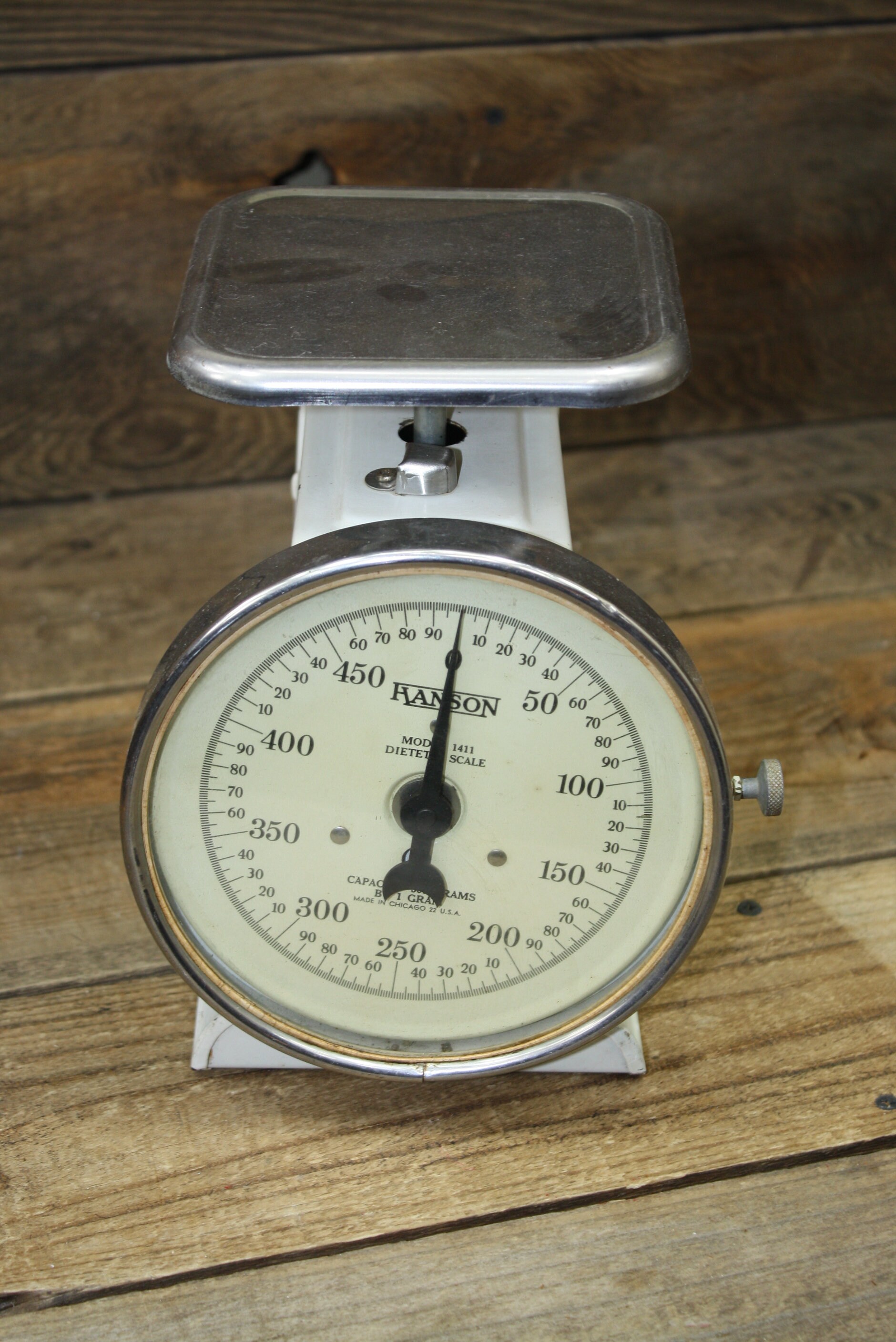 Vintage Hanson Model 1411 Dietetic Scale - Etsy