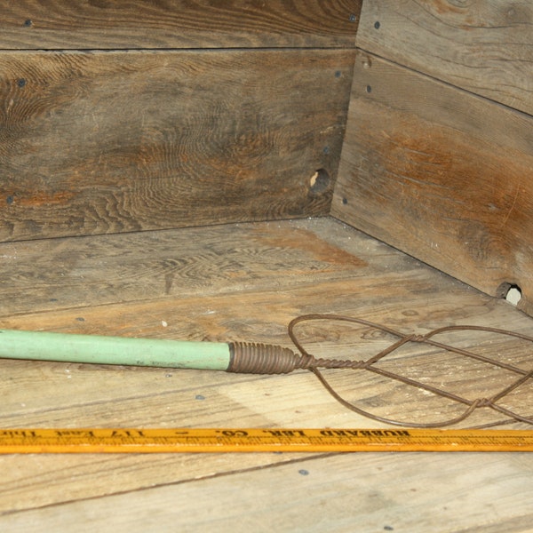 Antique Rug Beater - Etsy