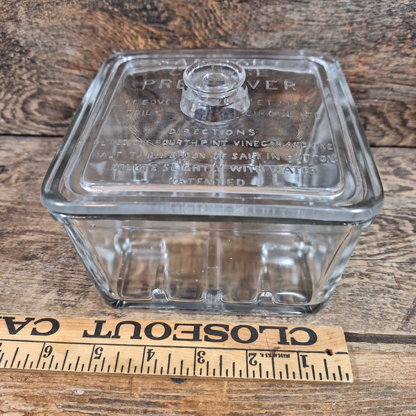 Glass Container - Etsy