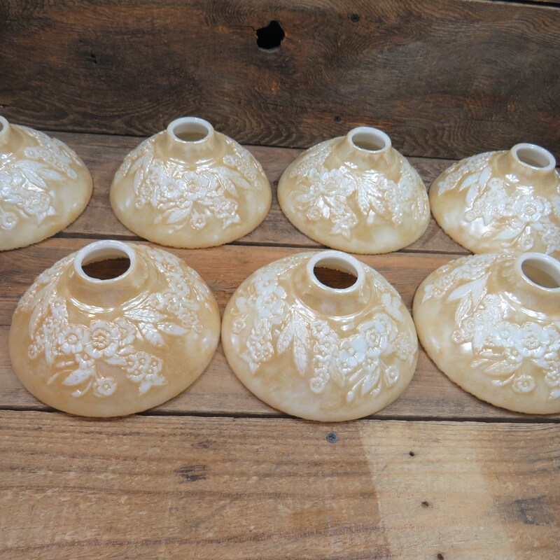 Vintage Light Shades - Etsy