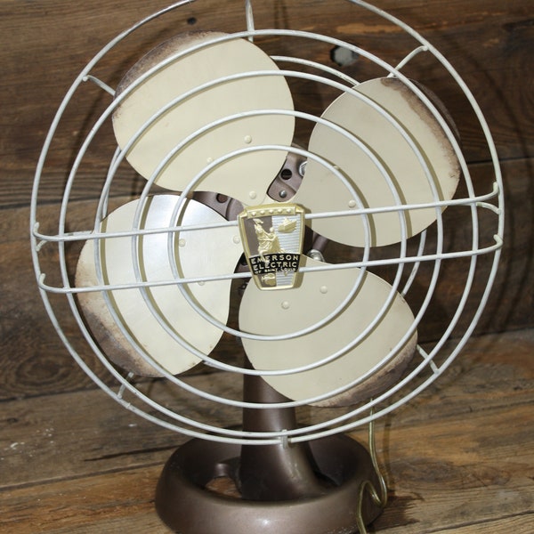 Vintage Table Fan - Etsy