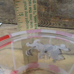 Vintage, Hazel Atlas, Circus Carousel, Merry Go Round Animal, Ice Tube ...