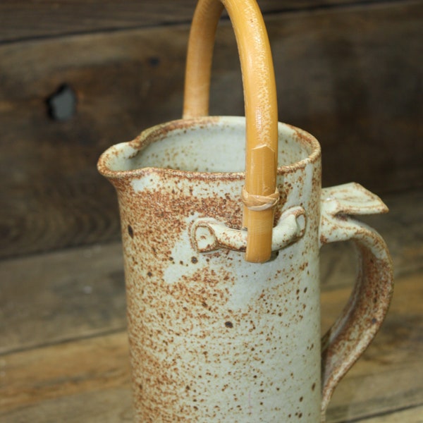Wood Handle Pitcher - Etsy