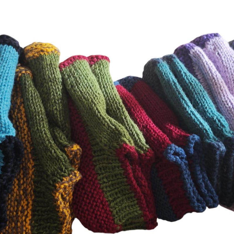 Sweater Slippers - Etsy