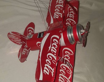 Coca cola plane | Etsy