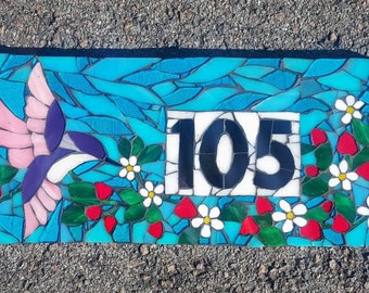 Custom Mosaic Sign | Etsy