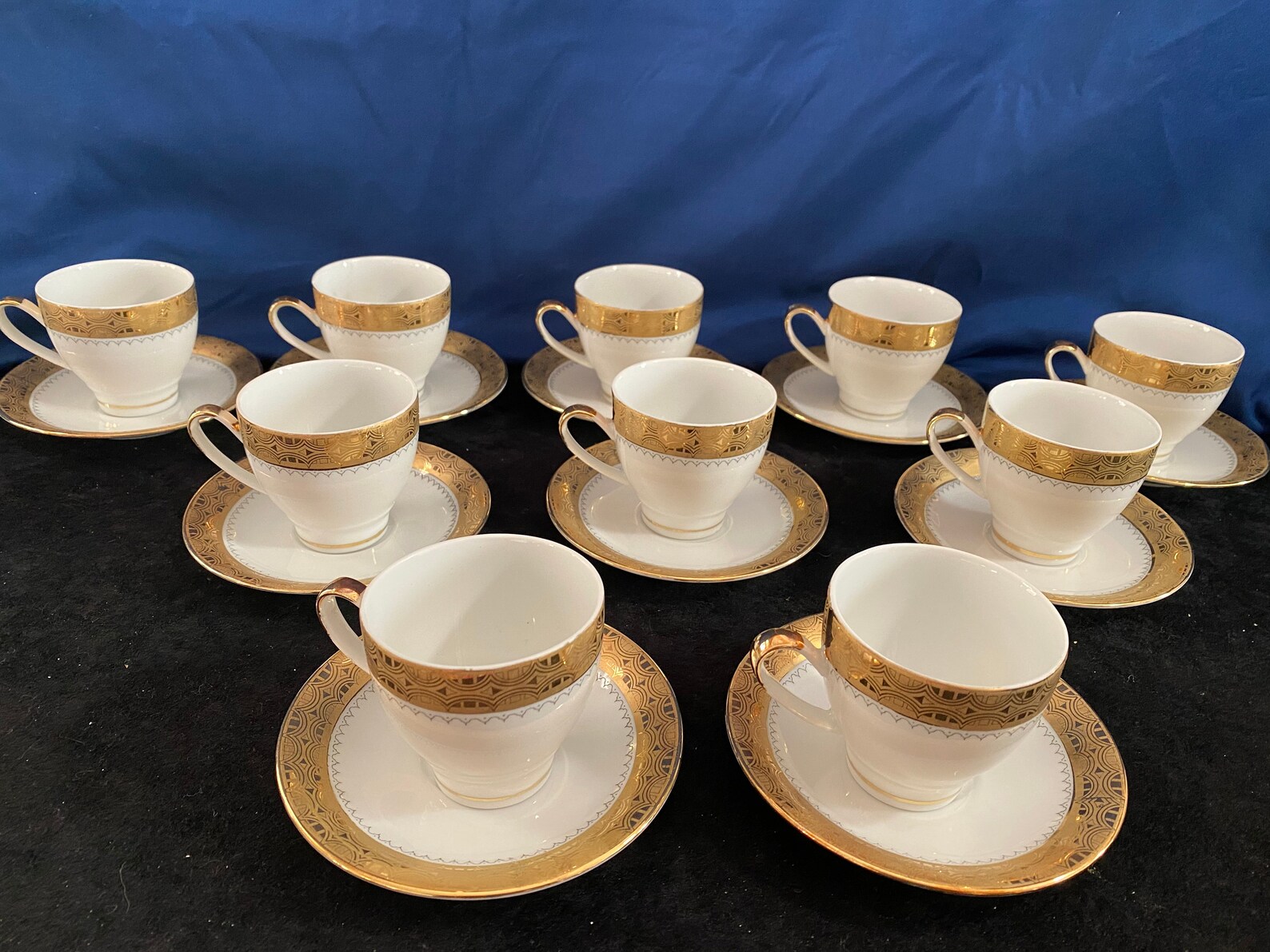 23 Vohenstrauss Johann Seltmann Bavaria 1 Espresso/demitasse Cup and ... 23 Vohenstrauss Johann Seltmann Bavaria 1 Espresso/demitasse Cup and ...