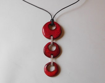 Ceramic jewelry | Etsy