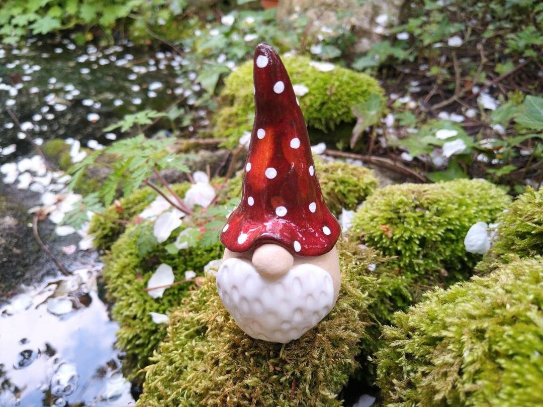 Ceramic Elves Dwarfs Pottery Garden Ceramics - Etsy