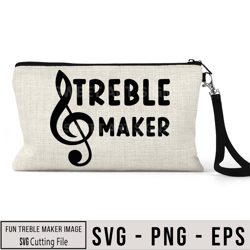 Treble Maker SVG, Music Note PNG, Funny Music Lover Clipart, Music ...