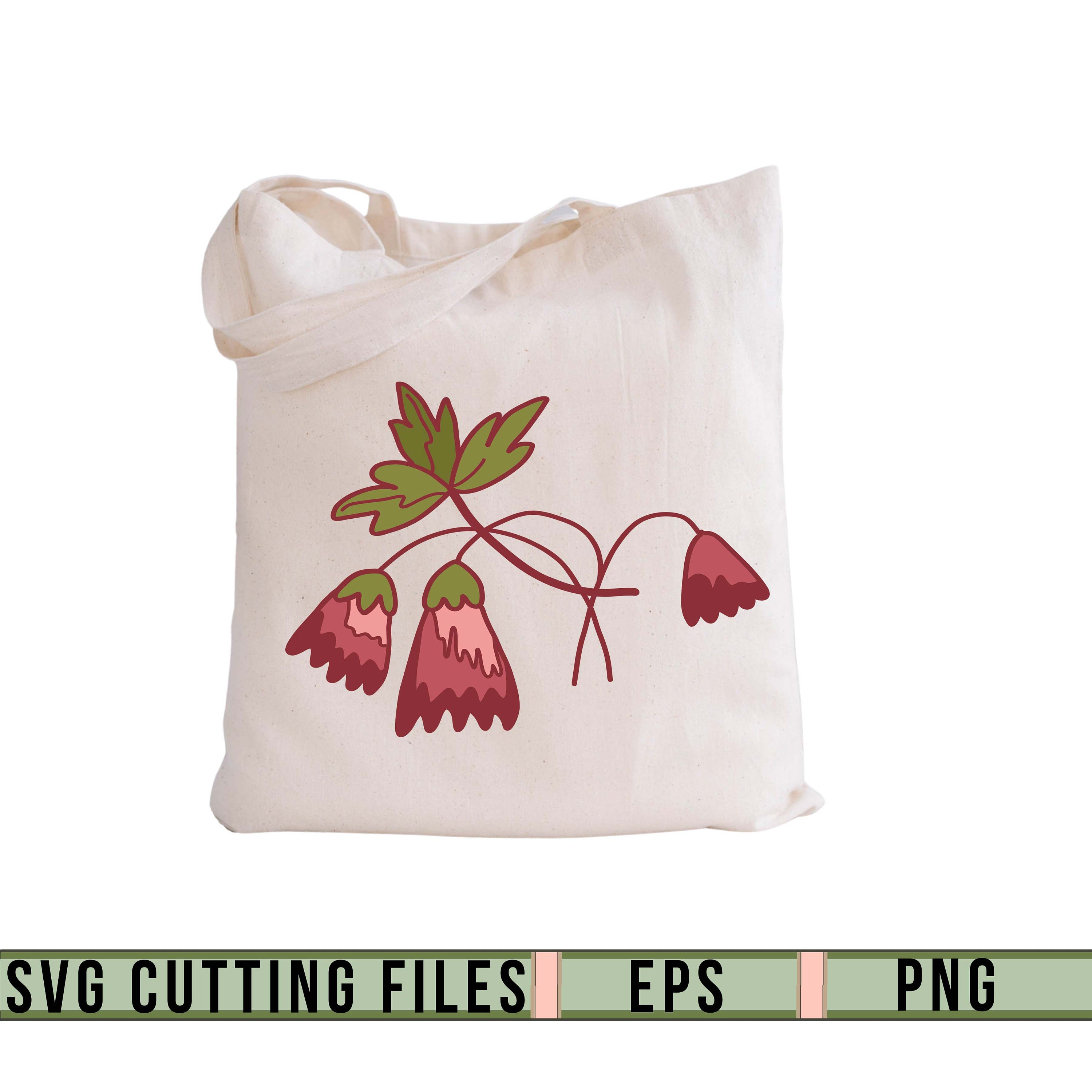 Flower Svg Cricut Cut File Pink Flower Bundle Commercial Use