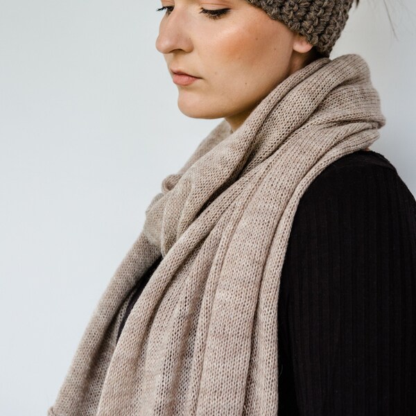 Merino Wool Scarf - Etsy