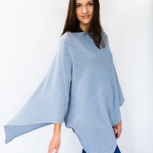 Wool Poncho - Etsy