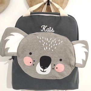 Personalized Koko Pastel Backpack / Koala Bag / School Bag - Etsy