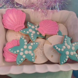 Seashell Cookies - Etsy
