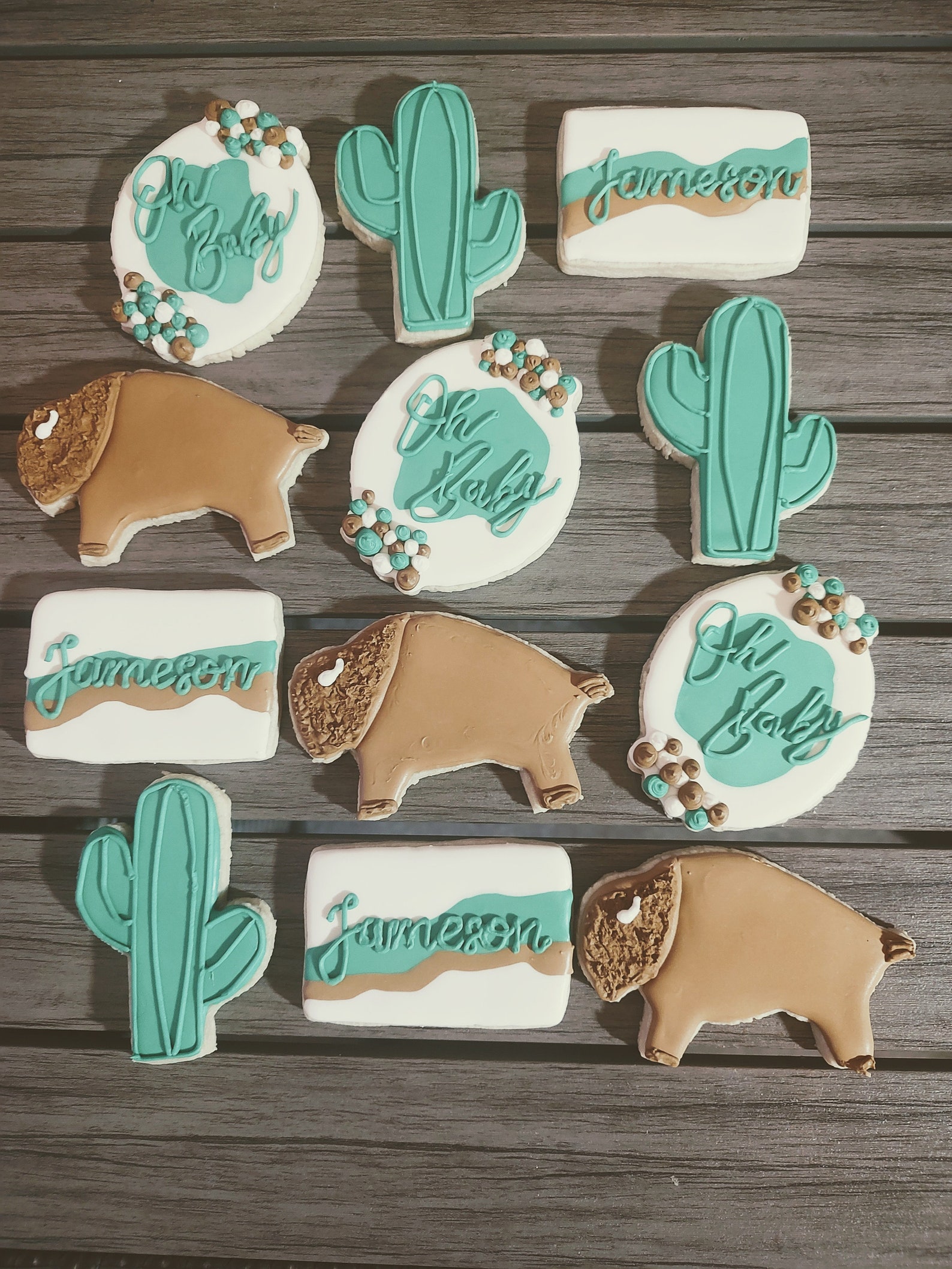 Wild West Cookies - Etsy