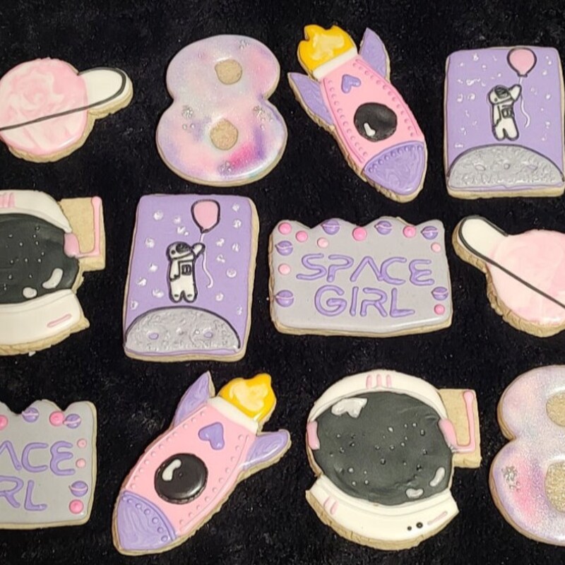 Space Cookies - Etsy