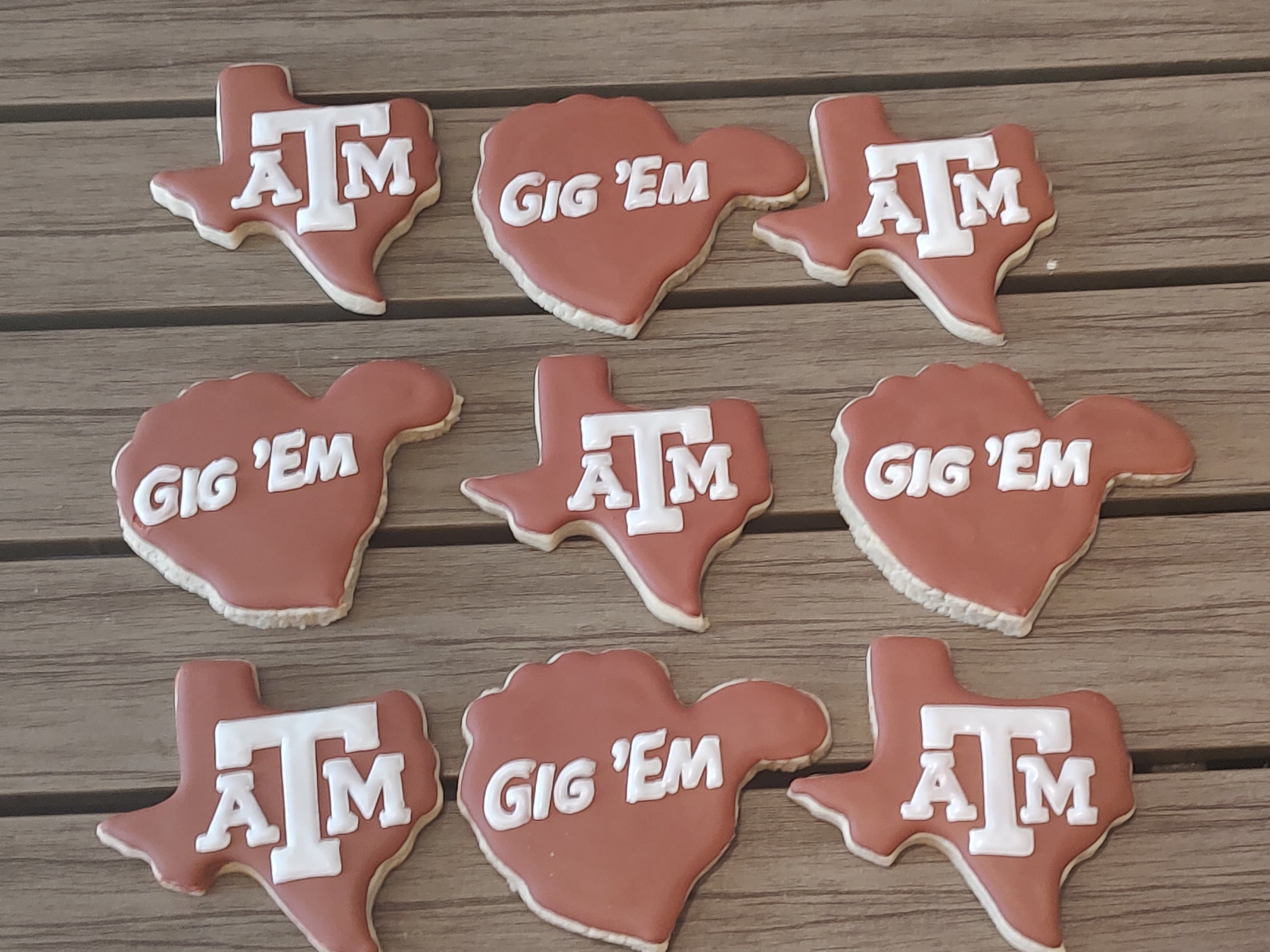 A&M Cookies - Etsy