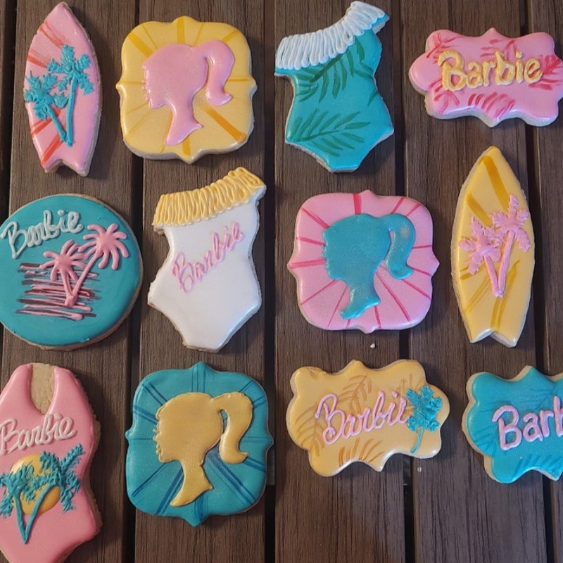 Barbie Cookies - Etsy