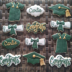 Graduation Cookies - Etsy