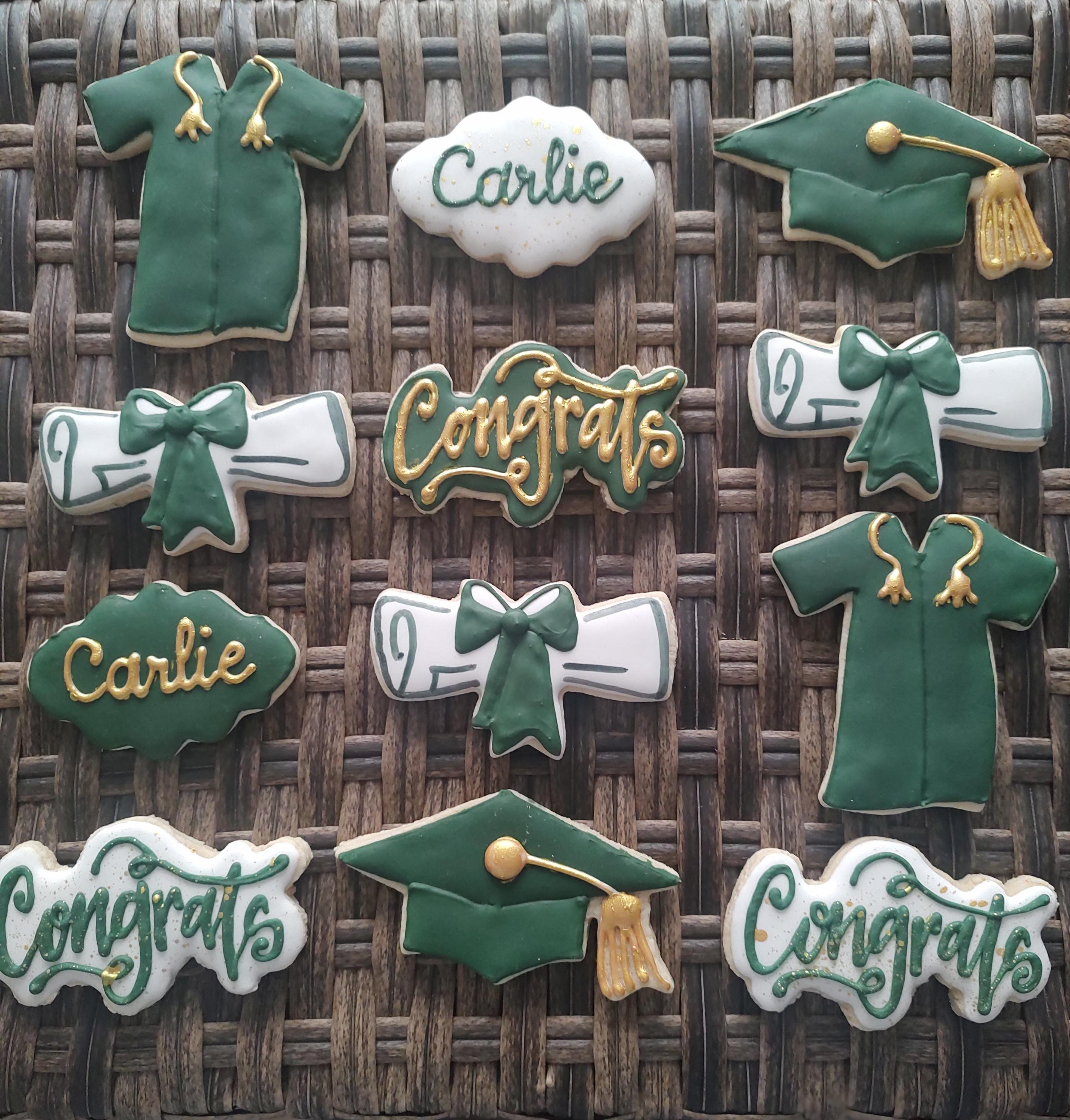 Graduation Cookies - Etsy