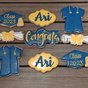 Graduation Cookies - Etsy