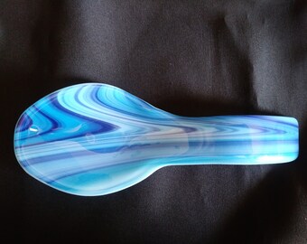 Glass Spoon Rest | Etsy
