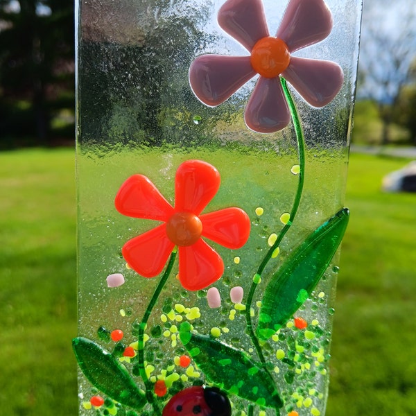 Ladybug Suncatcher - Etsy