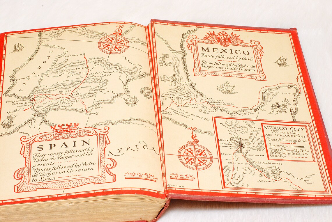 Vintage Collectible Captain From Castile Samuel Shellabarger 1945 Book ...