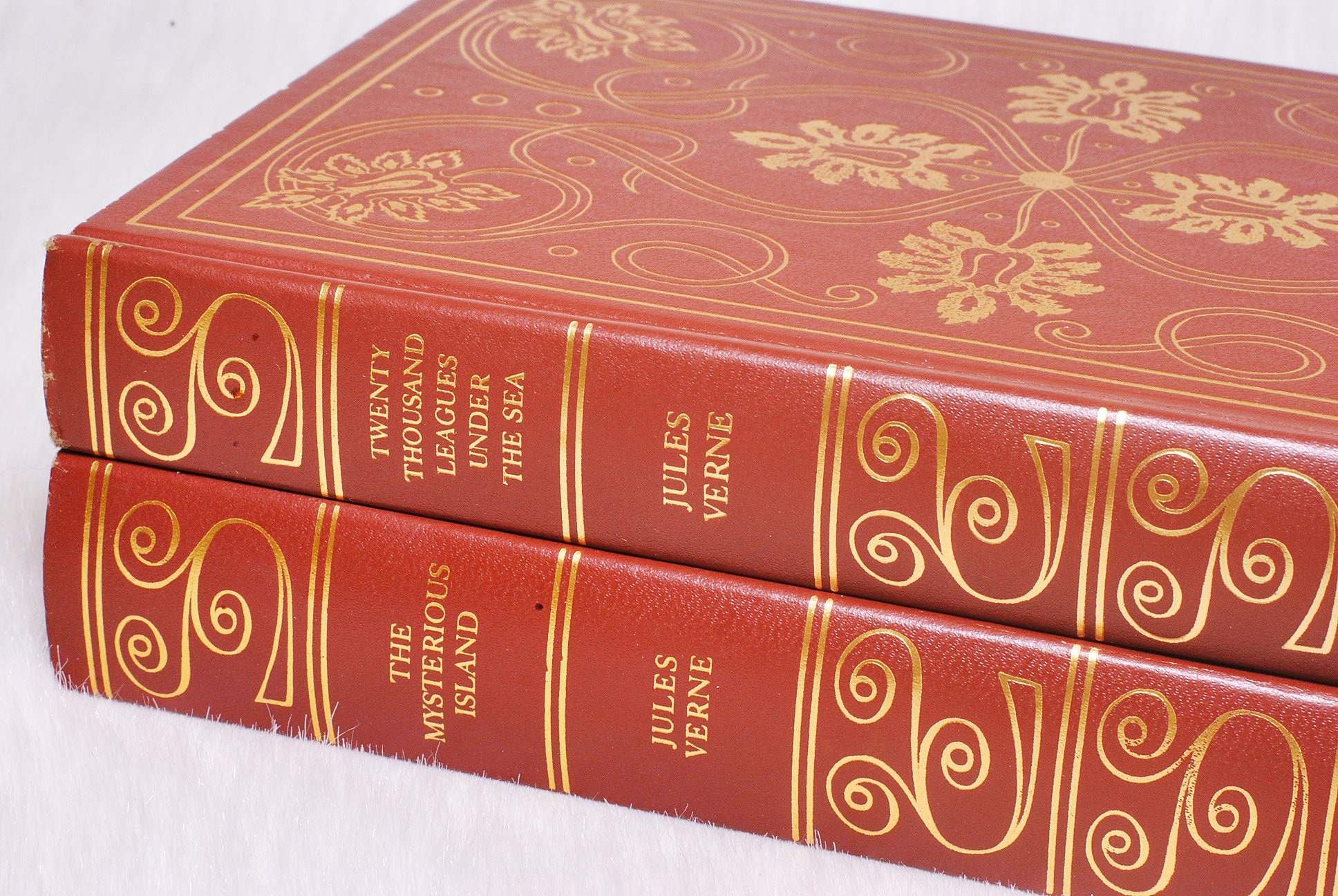 Jules Verne Books