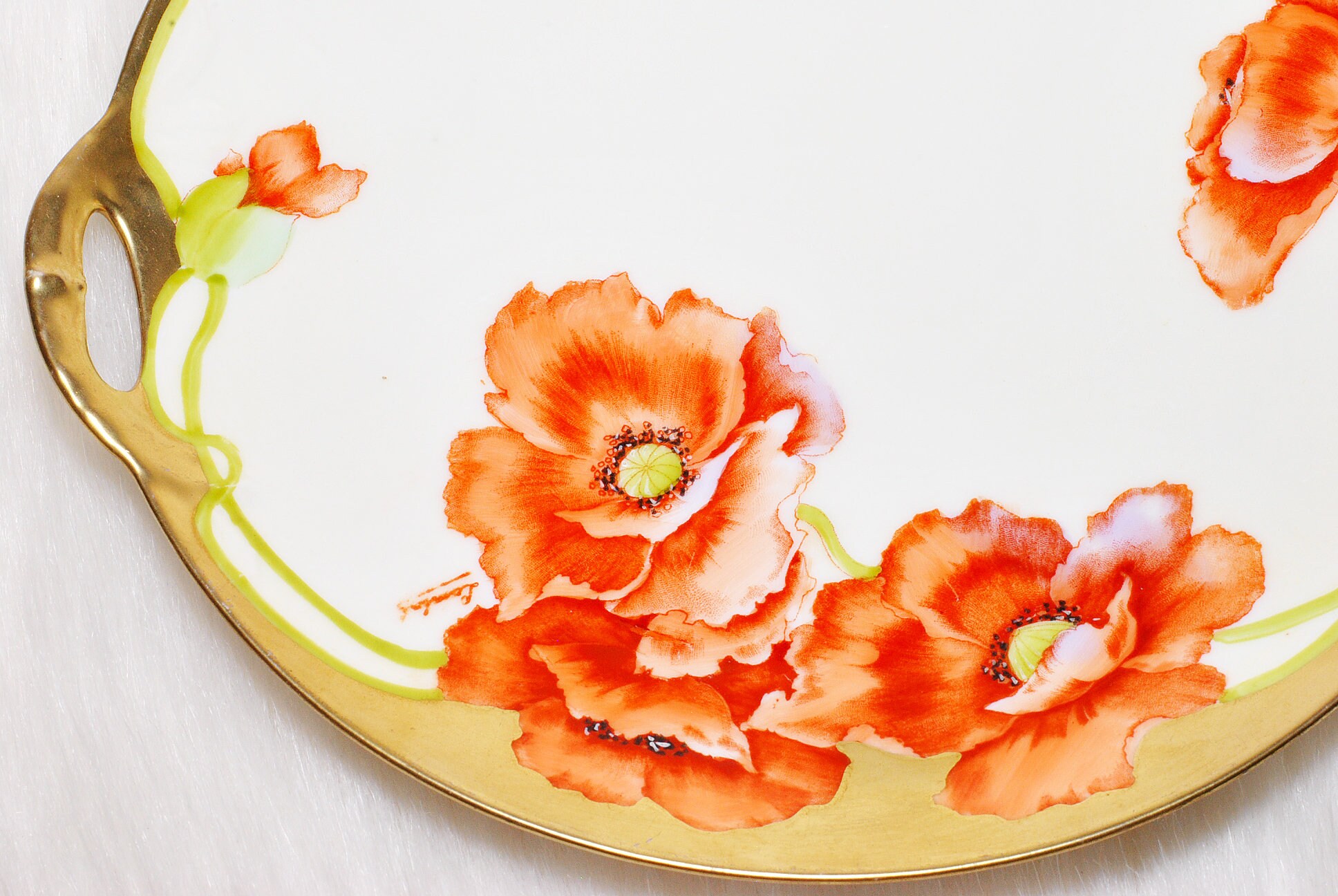 Antique Collectible German Fine Bone China PT Bavaria - Etsy