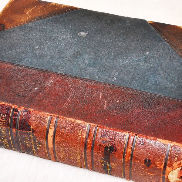 Antique Dictionary - Etsy