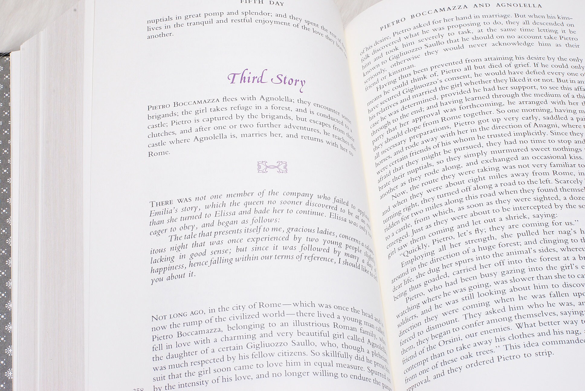 Vintage Collectible the Decameron Giovanni Boccaccio Franklin Library ...