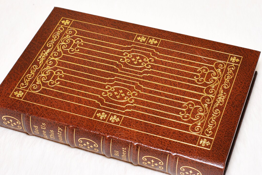 Vintage Collectible God Gave Us This Country Bil Gilbert Easton Press ...