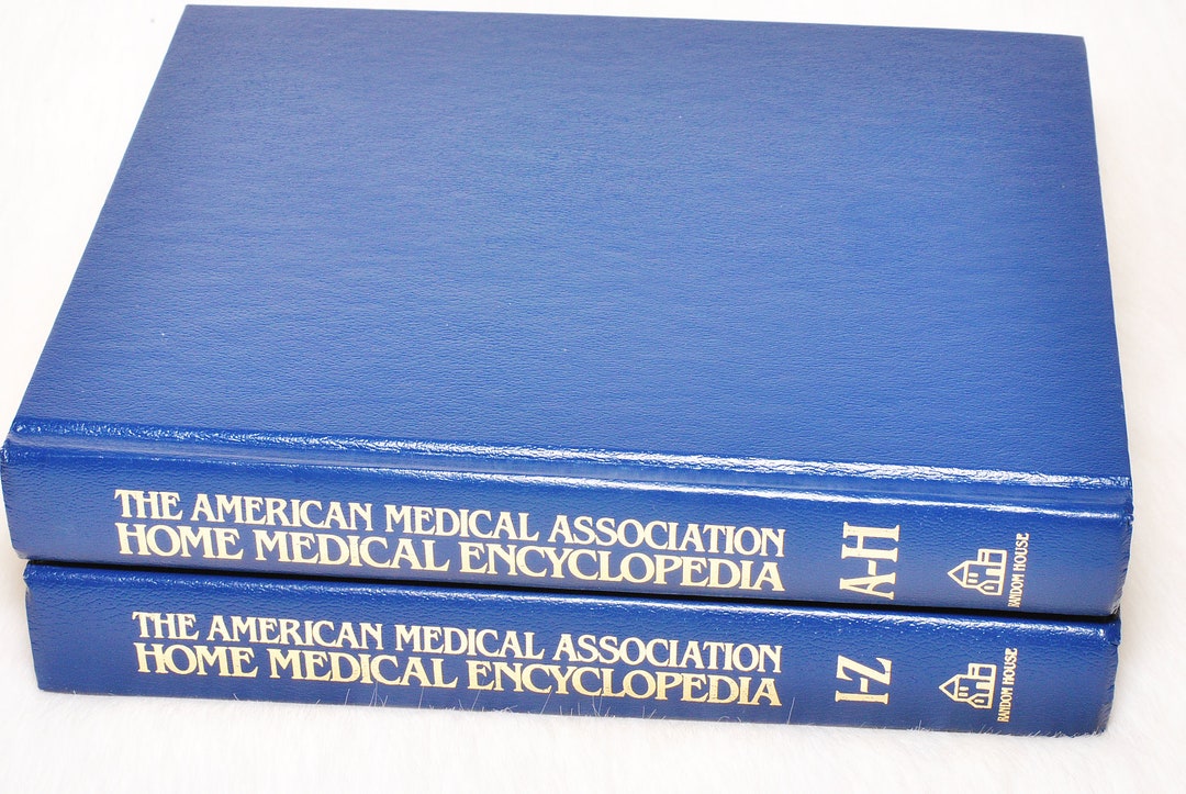 Vintage Collectible the American Home Medical Encyclopedia 2 Volumes ...