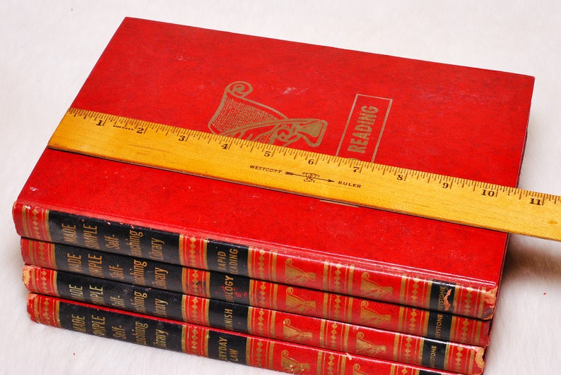 Vintage Collectible 4 Made Simple Self Teaching Library 1956 to 1958 ...