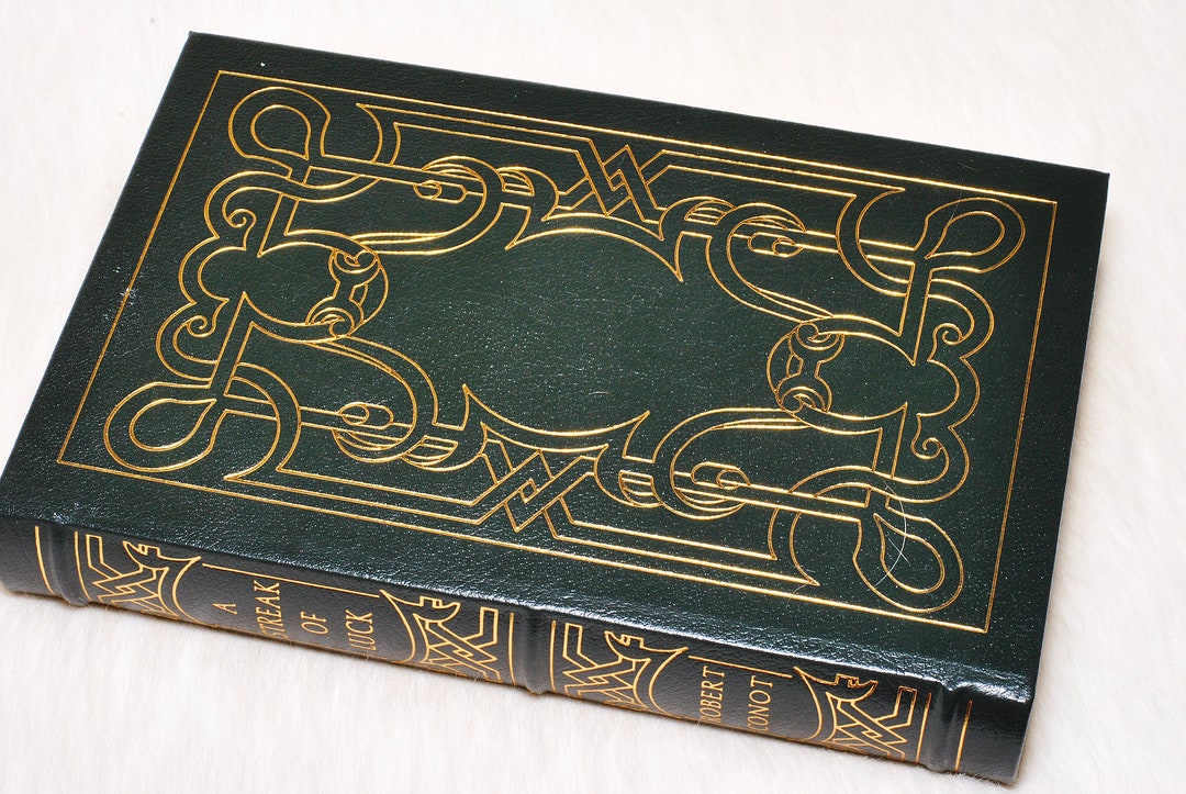 Vintage Collectible A Streak of Luck Robert Conot Easton Press Book - Etsy