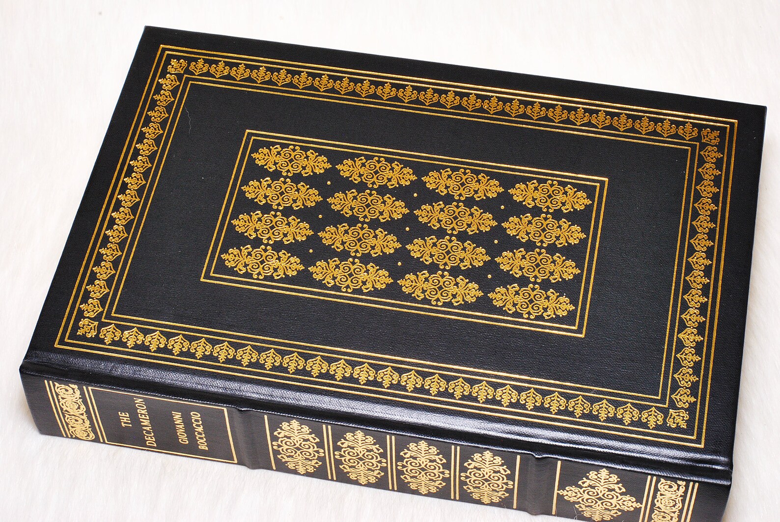 Vintage Collectible the Decameron Giovanni Boccaccio Franklin Library ...