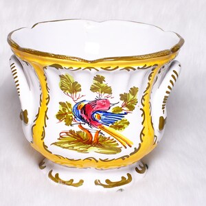 Vintage Collectible Meiselman Imports Ceramic Pottery Flower Planter - Etsy