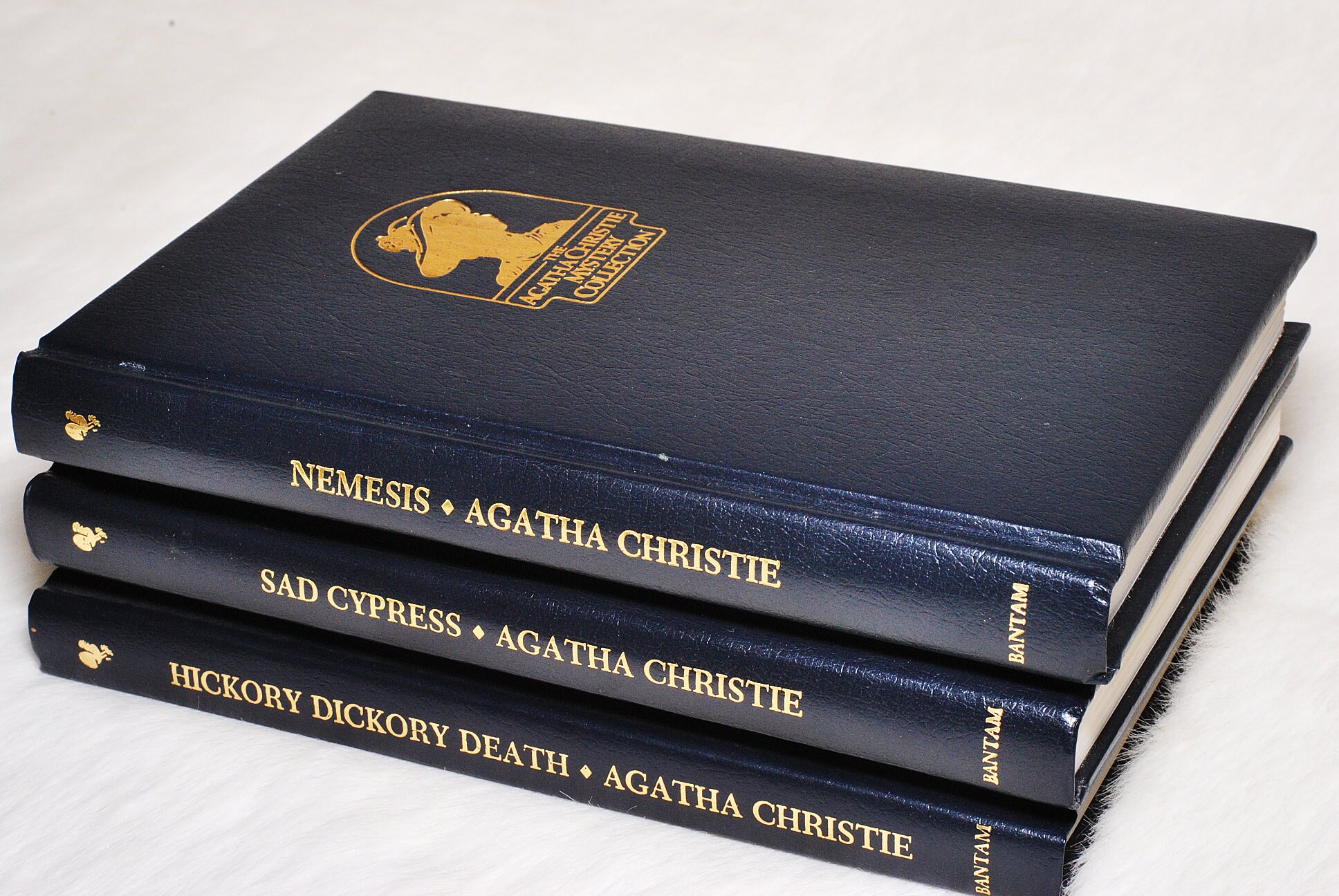 Vintage Collectible 3 Agatha Christie Hardcover Collection - Etsy