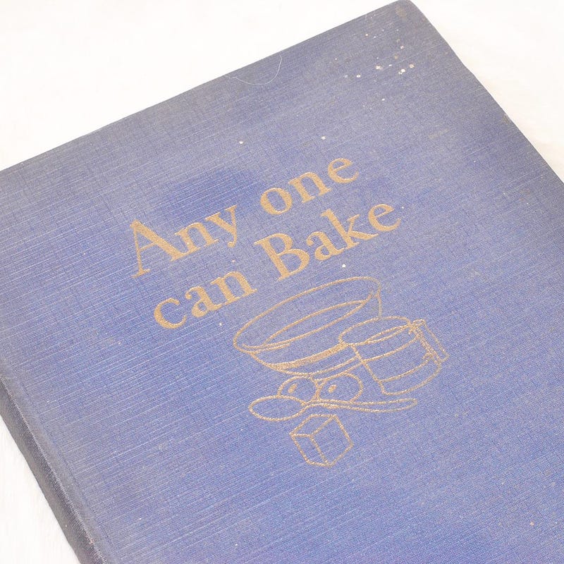 Antique Baking - Etsy