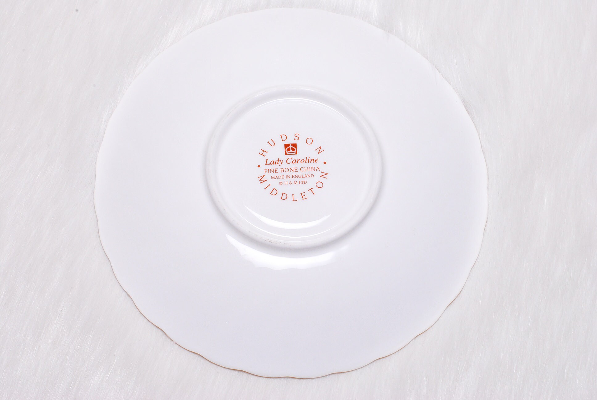 Vintage Collectible Hudson Middleton Lady Caroline England Teacup ...