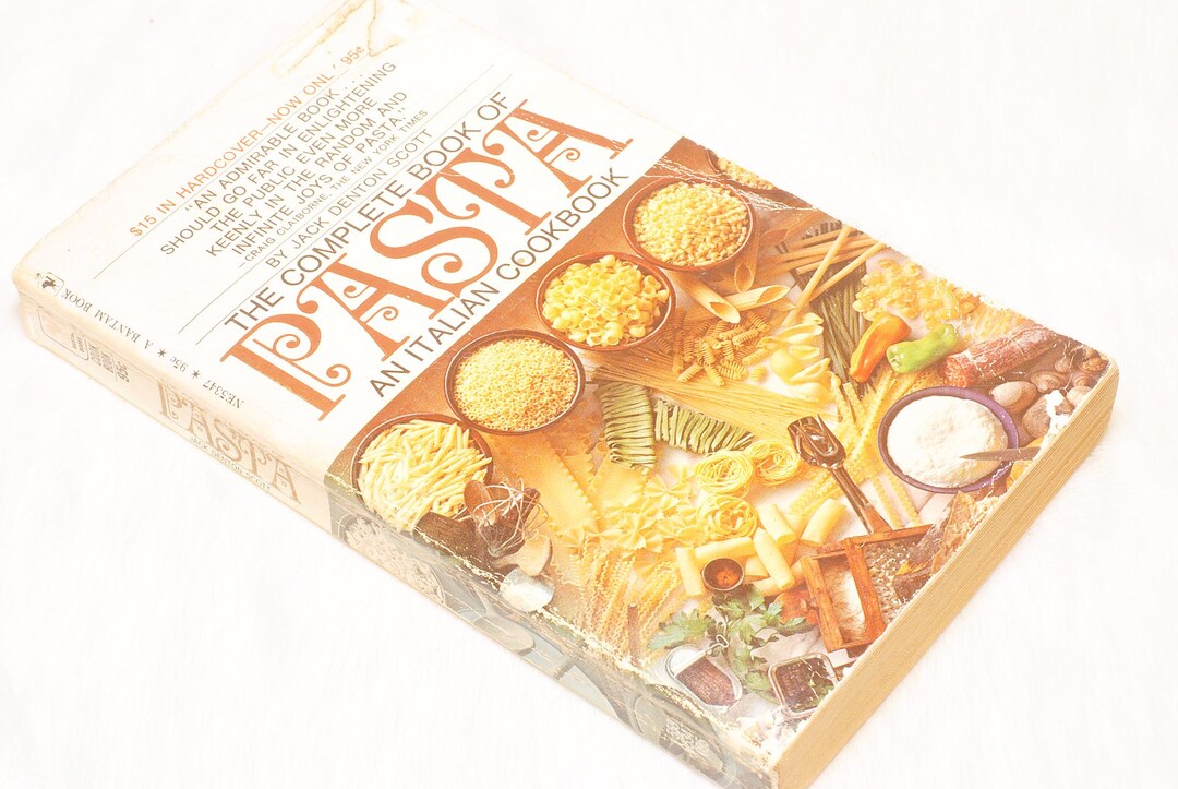 Vintage Collectible Complete Book of Pasta an Italian Cookbook 9th ...
