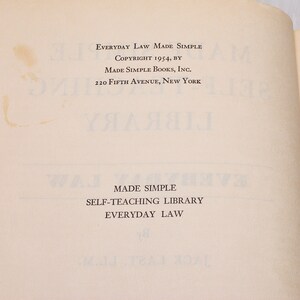 Vintage Collectible 4 Made Simple Self Teaching Library 1956 to 1958 ...