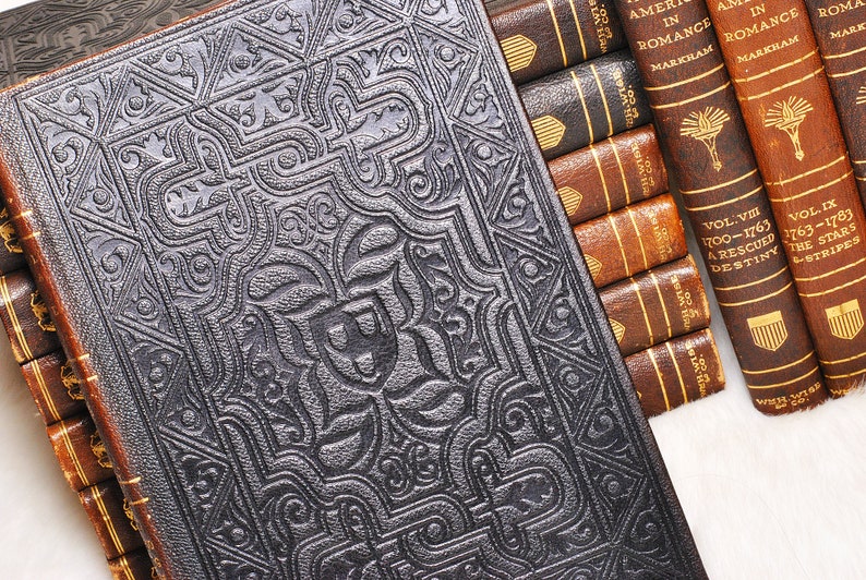 Antique Collectible Real America in Romance Markham 13 Volumes 1912 ...
