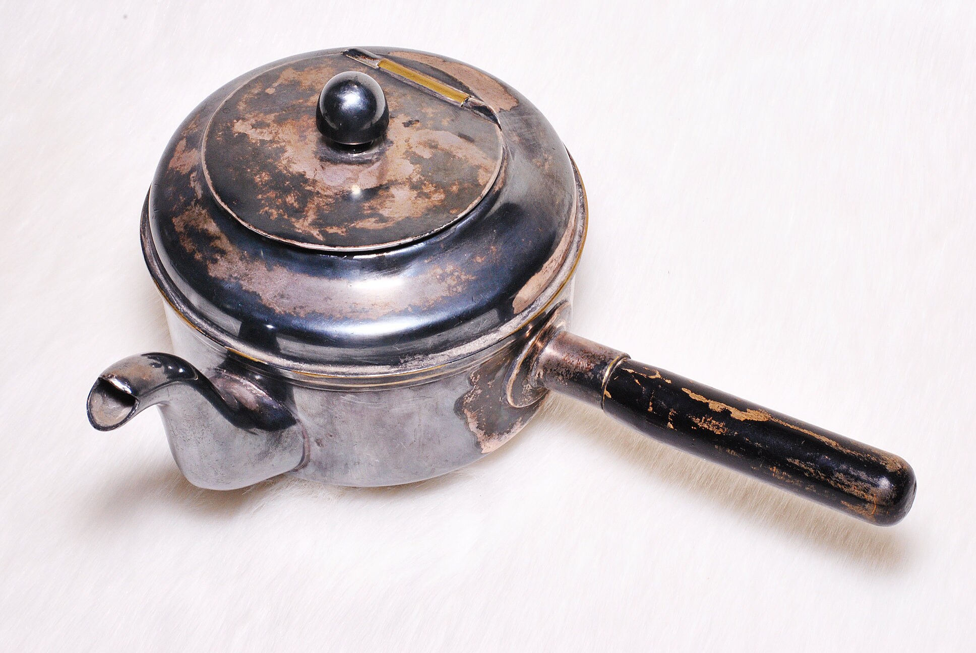Antique Collectible Silver Soldered Reed & Barton Handle Teapot - Etsy