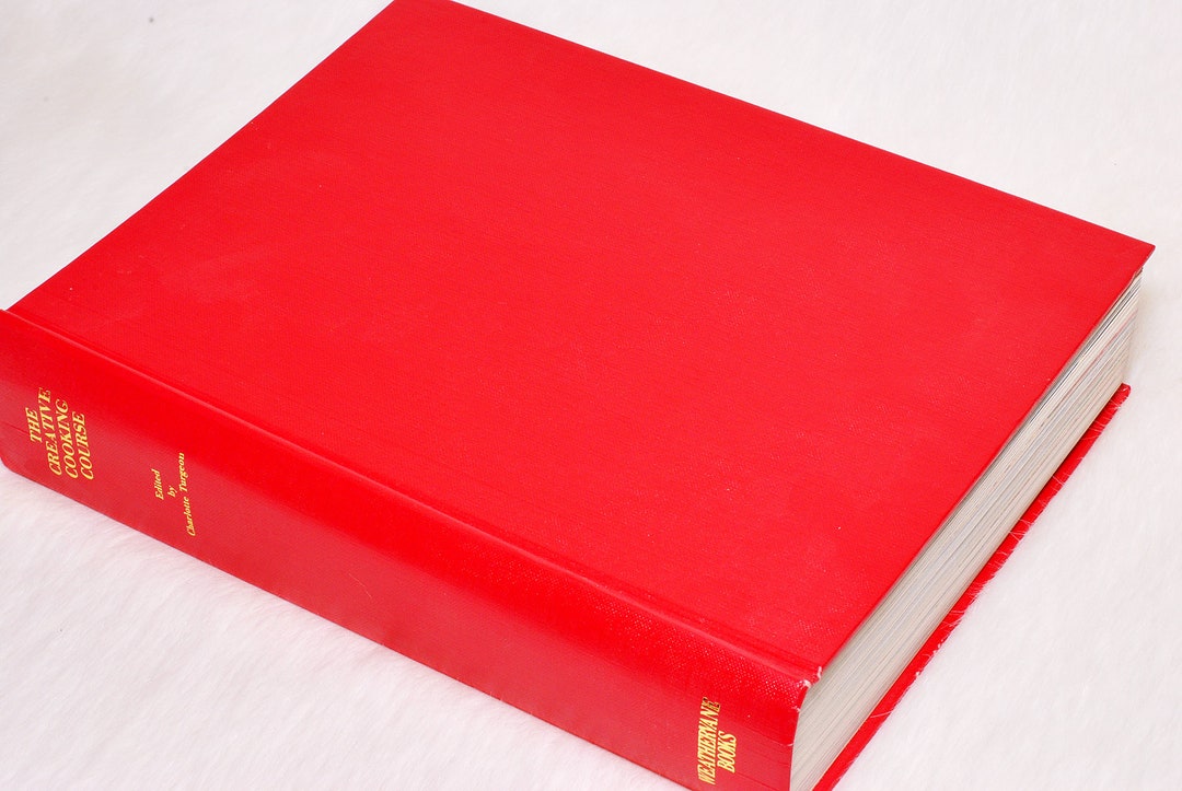 Vintage Collectible the Creative Cooking Course by Charlotte Turgeon ...